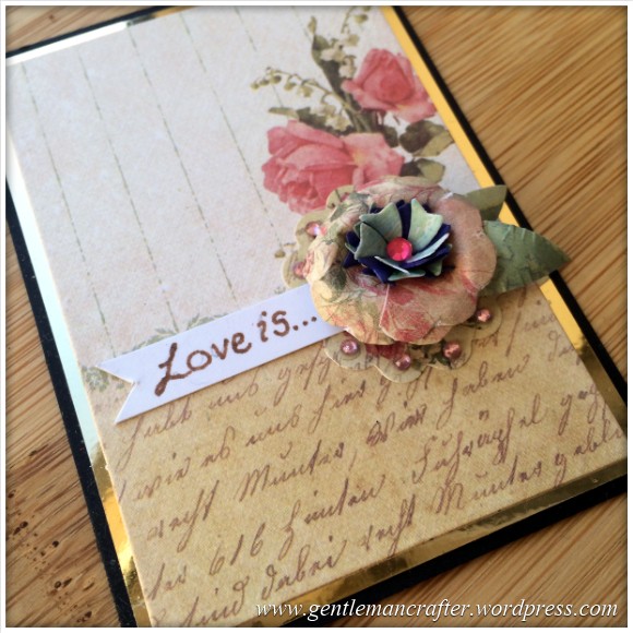 Artist Trading Card Daily – 84 – GENTLEMAN CRAFTER
