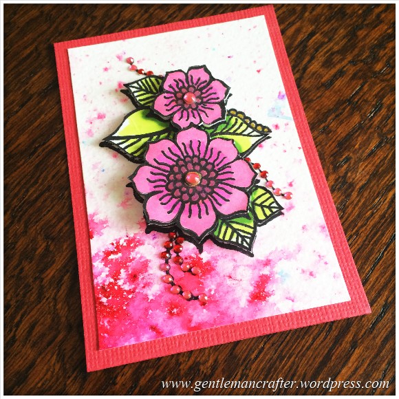 Artist Trading Card Daily – 109 – GENTLEMAN CRAFTER