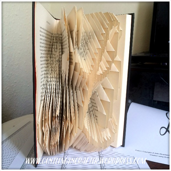 Book Folding Experiment – 1 – GENTLEMAN CRAFTER