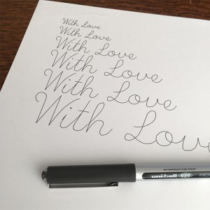 Single Line ‘Font’ For Your Scan N Cut Or Other Electronic Cutting ...