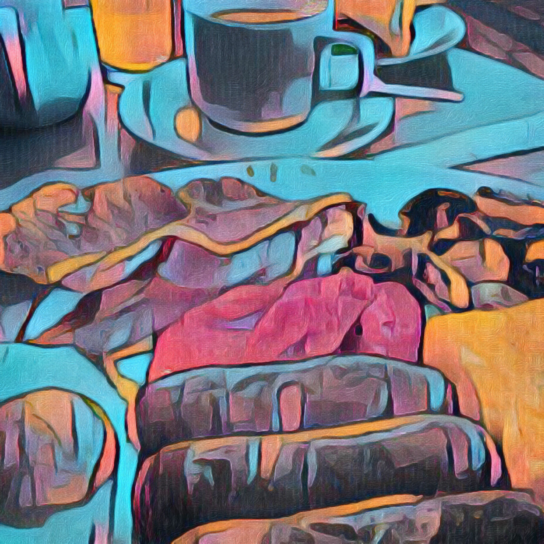 Abstract Breakfast – GENTLEMAN CRAFTER