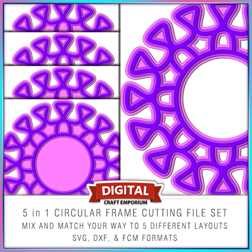 New 5in1 Circular Cutting Files Now Available – GENTLEMAN CRAFTER