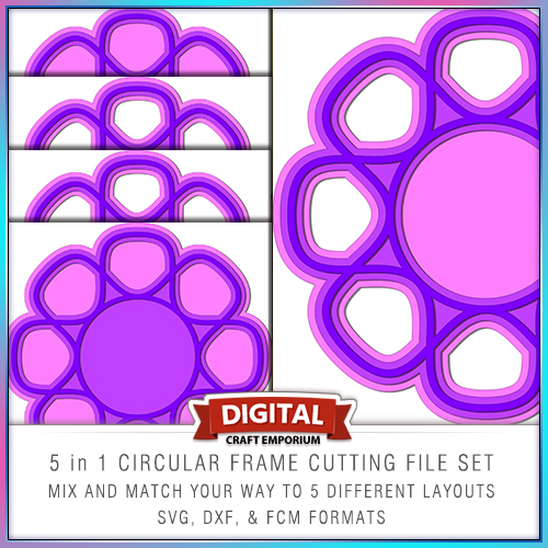 New 5in1 Circular Cutting Files Now Available – GENTLEMAN CRAFTER