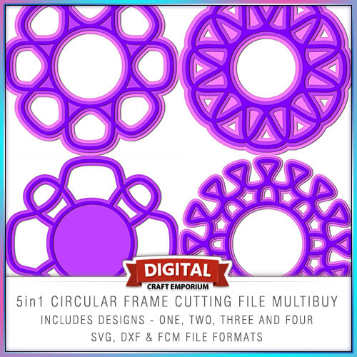 New 5in1 Circular Cutting Files Now Available – GENTLEMAN CRAFTER