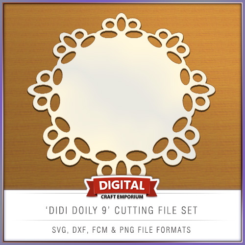 New Didi Doily Designs Cutting File Collection Out Now – GENTLEMAN CRAFTER