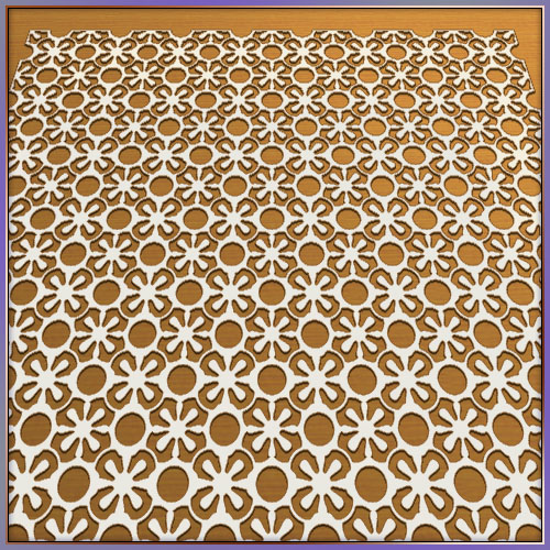 SVG DXF FCM Large Background Cutting File – GENTLEMAN CRAFTER