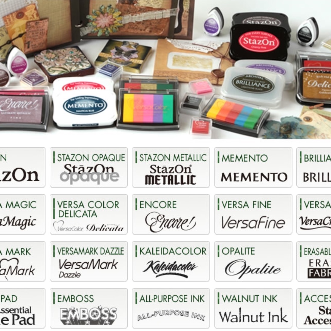 Inkpad Overview – GENTLEMAN CRAFTER