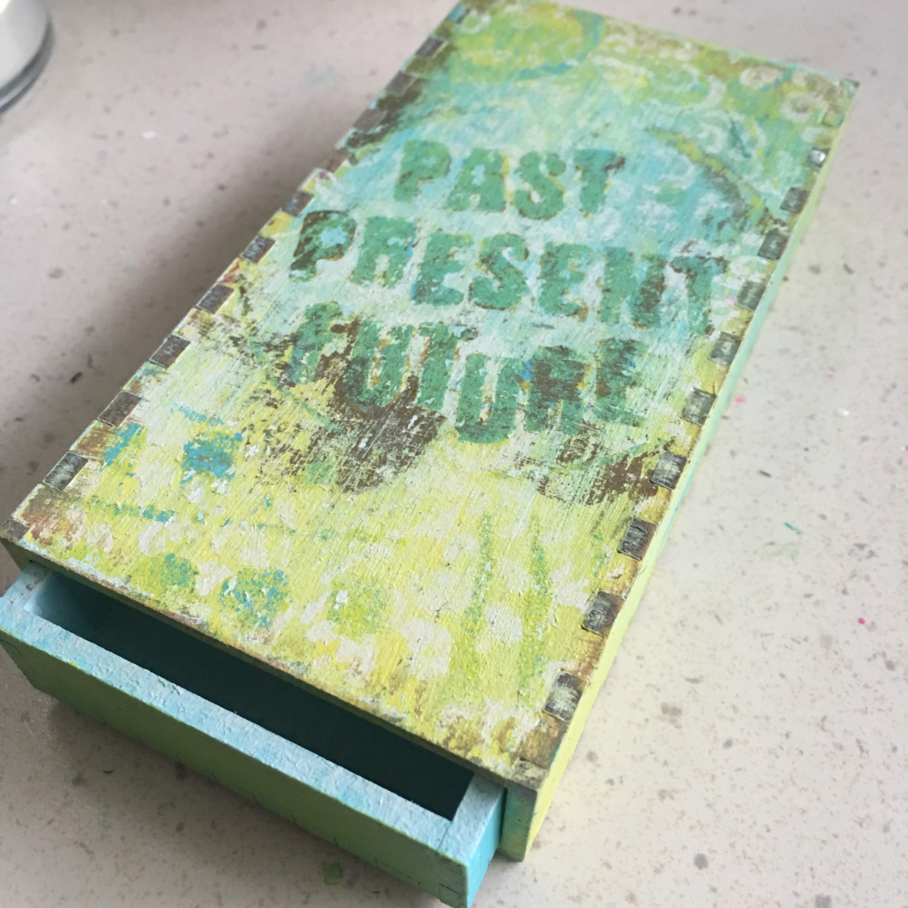Past, Present, Future MDF Memory Matchbox – GENTLEMAN CRAFTER