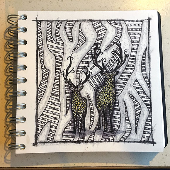 Doodle Journal 2 – GENTLEMAN CRAFTER