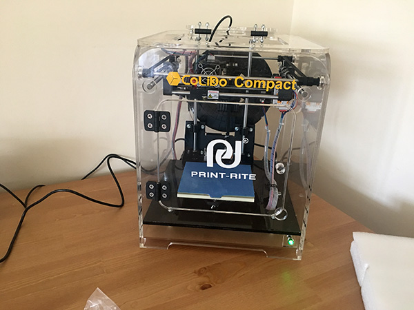 My First 3d Print with the Print Rite CoLiDo Compact 6 – GENTLEMAN CRAFTER