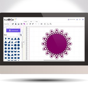 Scan It Saturday – How To Create A Doily Design In Brother Scan N Cut ...