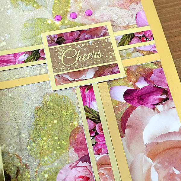 Card Making Quickie – 10 – GENTLEMAN CRAFTER