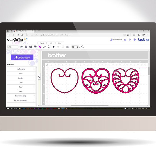 Scan It Saturday 5 – Using The Golden Ratio To Design Spirals In Scan N ...