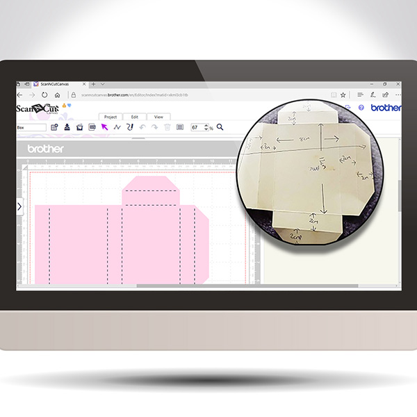 Scan It Saturday 6 – Transforming A Hand-Drawn Template Into A Cutting ...