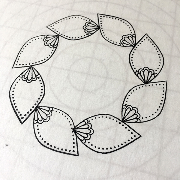 Stamp It Sunday 4 – Free Printable Design Grids for Pattern Stamping ...