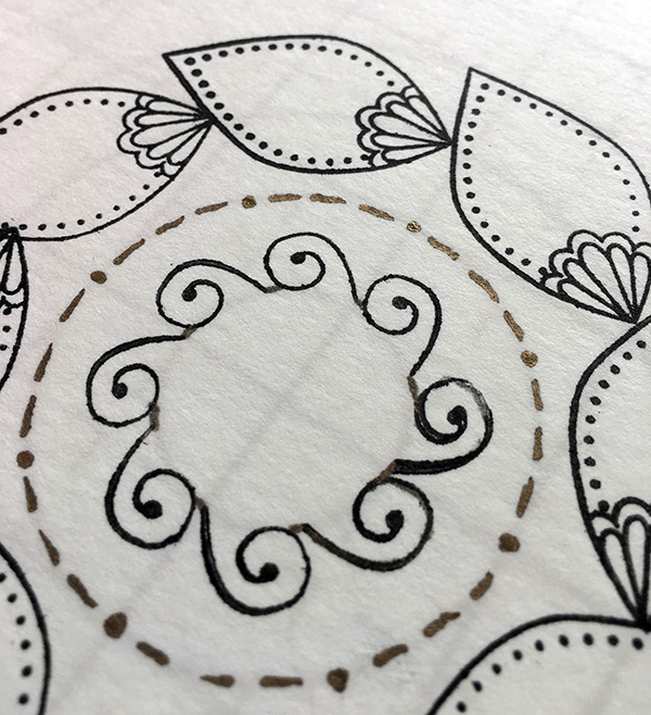 Stamp It Sunday 4 – Free Printable Design Grids for Pattern Stamping ...