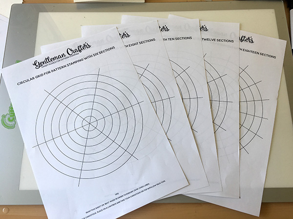 Stamp It Sunday 5 – Free Printable Design Grids for Pattern Stamping ...