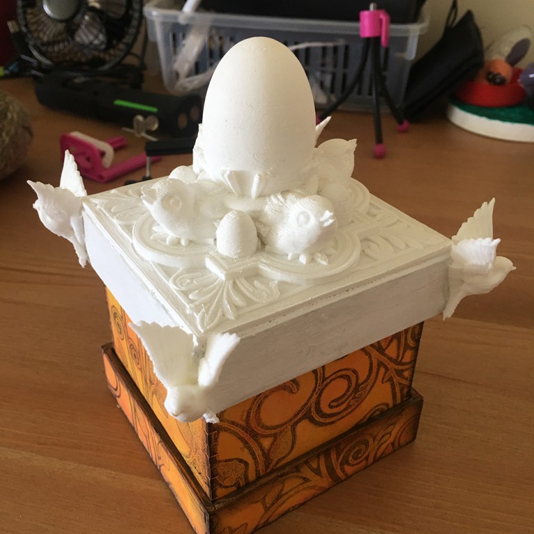 3D Thursday 9 – An Idea Hatches! – GENTLEMAN CRAFTER