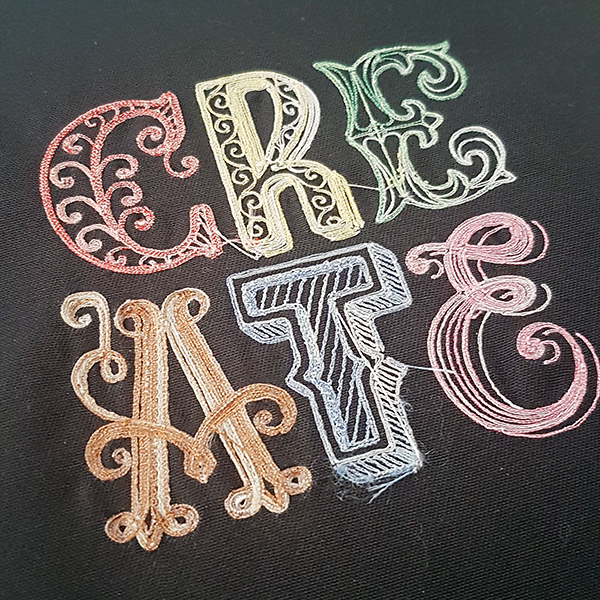 Creating Machine Embroidery For My Home – GENTLEMAN CRAFTER