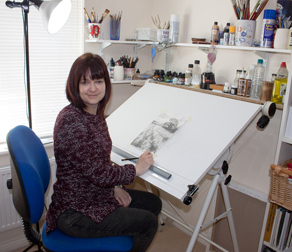 Alice Hole Artist In Her Studio – GENTLEMAN CRAFTER