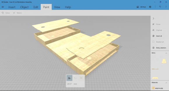 My First MDF Design – A Brother Scan N Cut Workstation – GENTLEMAN CRAFTER
