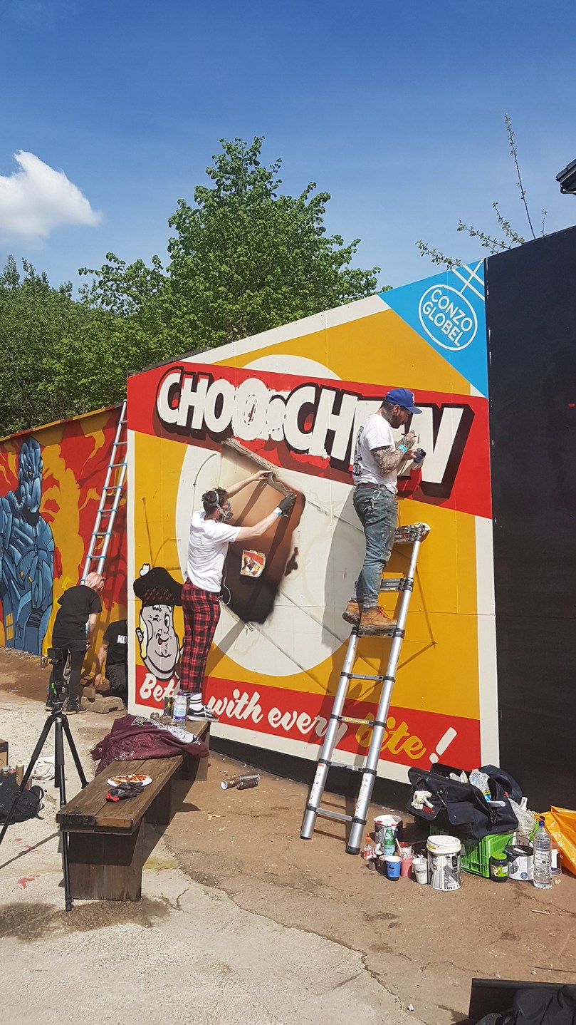 Grateful For Gorgeous Grub And Gargantuan Graffiti – GENTLEMAN CRAFTER