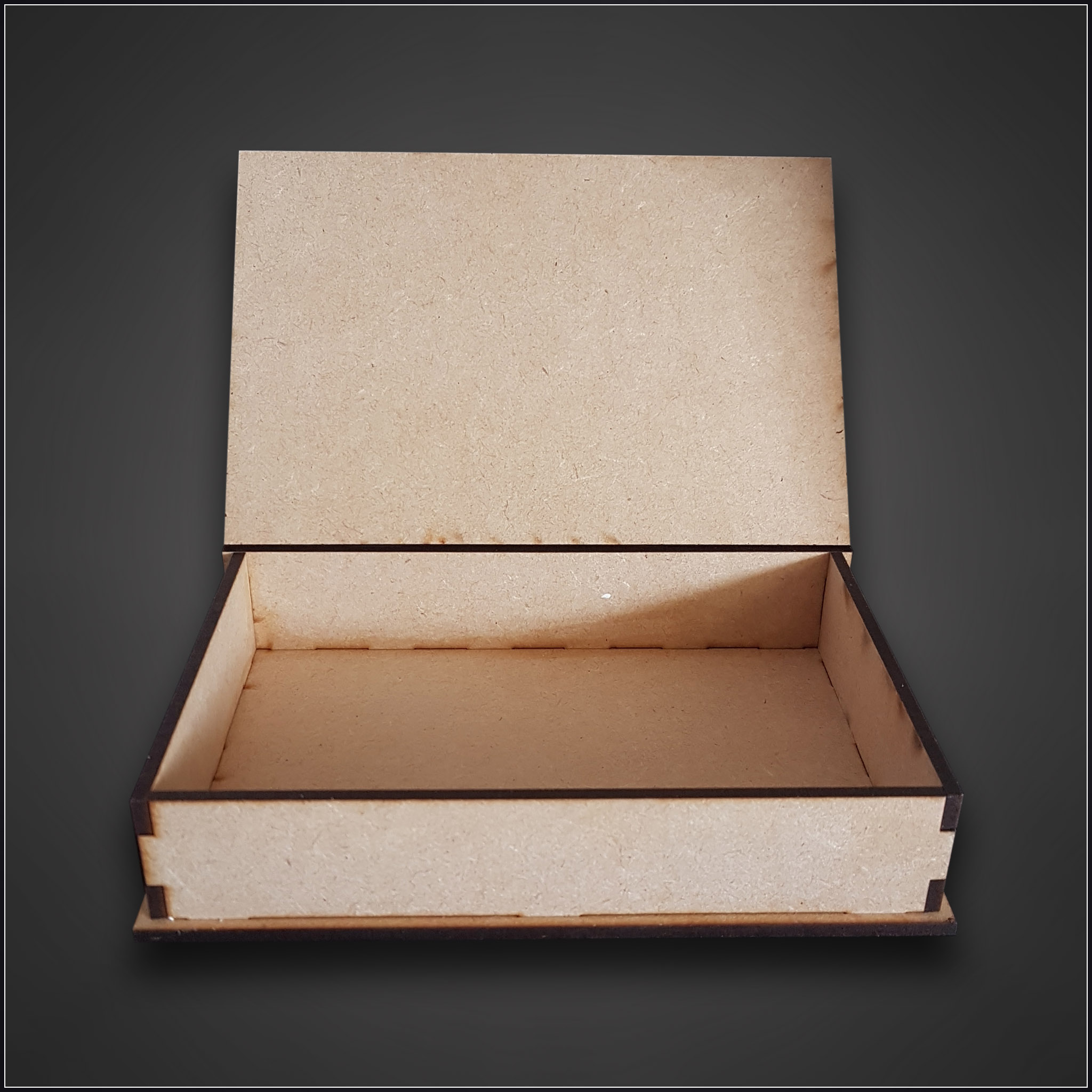 Altered Art Book Box MDF Kit by John Bloodworth Gentleman Crafter ...