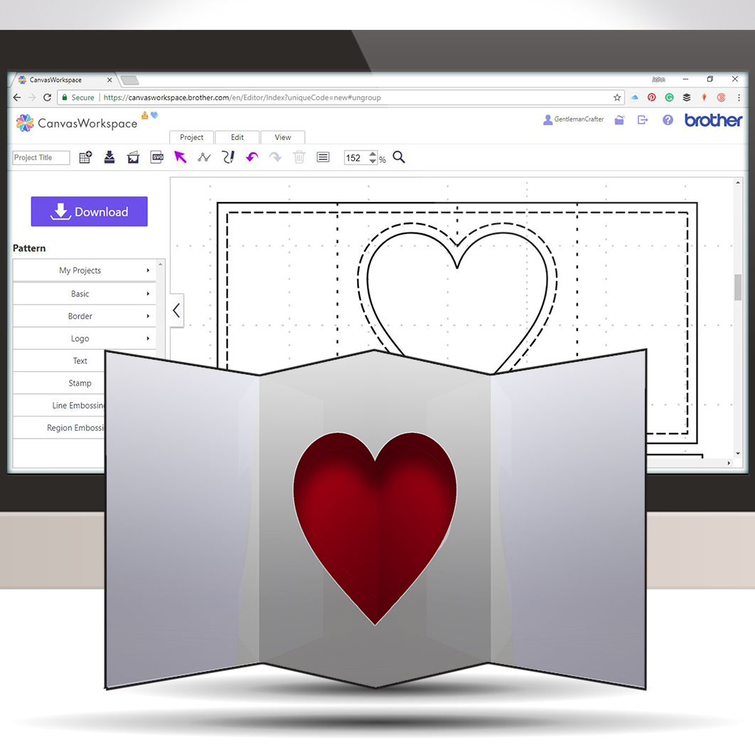 Creating A Simple Pop Out Greetings Card Insert In Canvas Workspace ...
