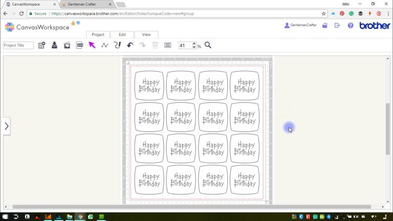 Creating Text Toppers With Individual Cut And Draw Lines In Canvas ...