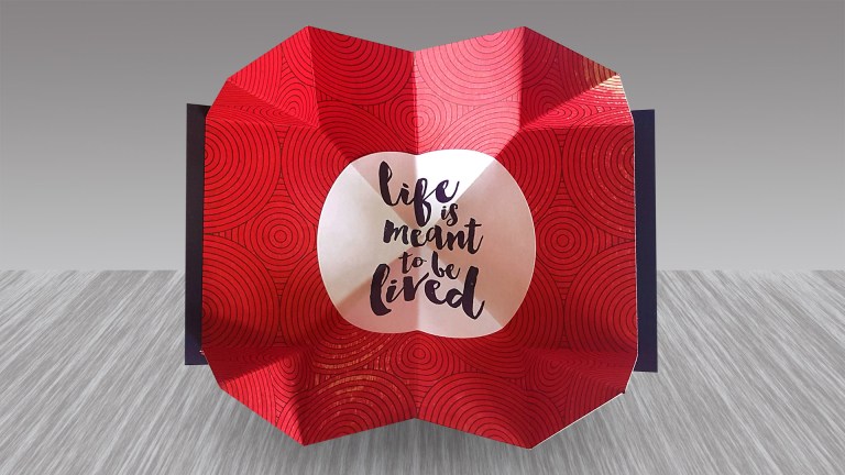 Scan N Cut Saturday – Create A Turkish Map Fold Greeting Card Insert In ...