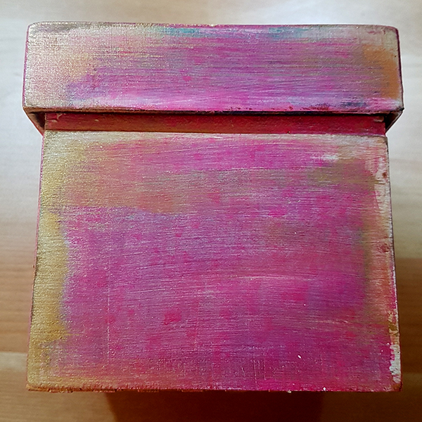 Distressed Tea Chest With Aladine – GENTLEMAN CRAFTER