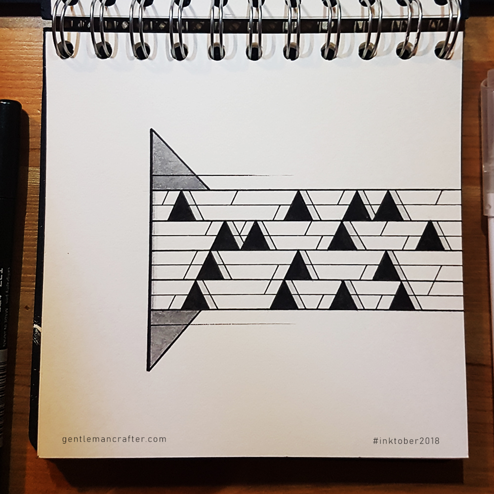 Inktober 3 – GENTLEMAN CRAFTER