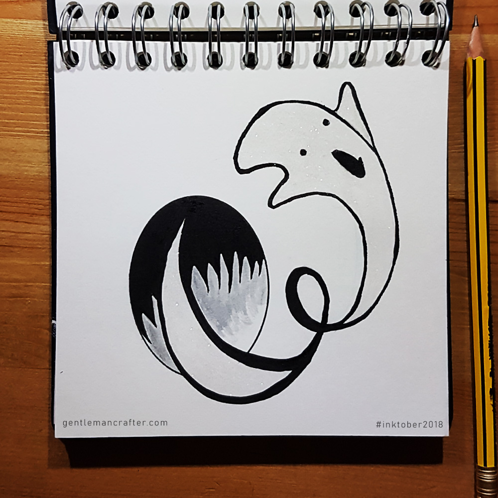 Inktober 4 – GENTLEMAN CRAFTER