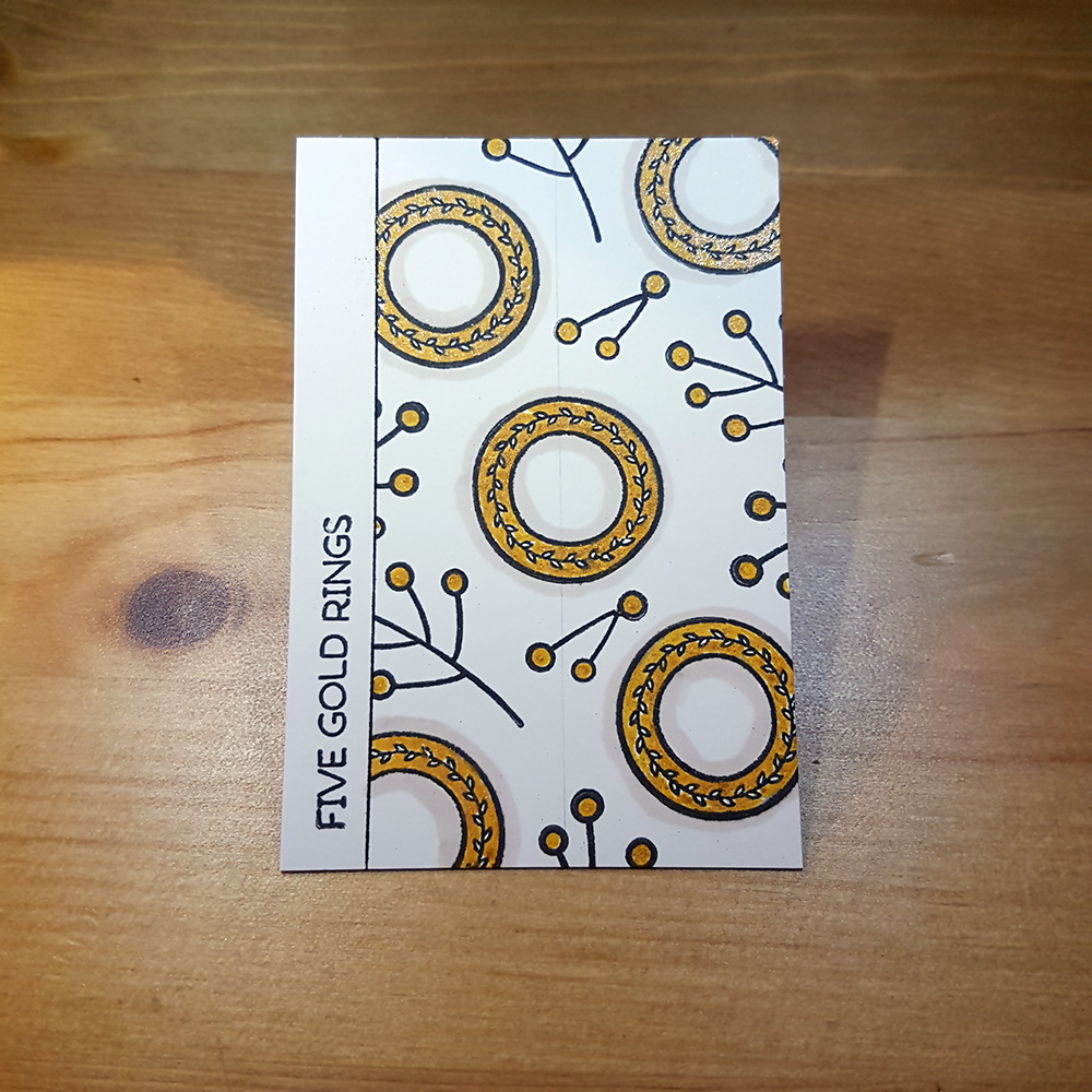 The 12 Days Of Christmas – Day 5 – GENTLEMAN CRAFTER