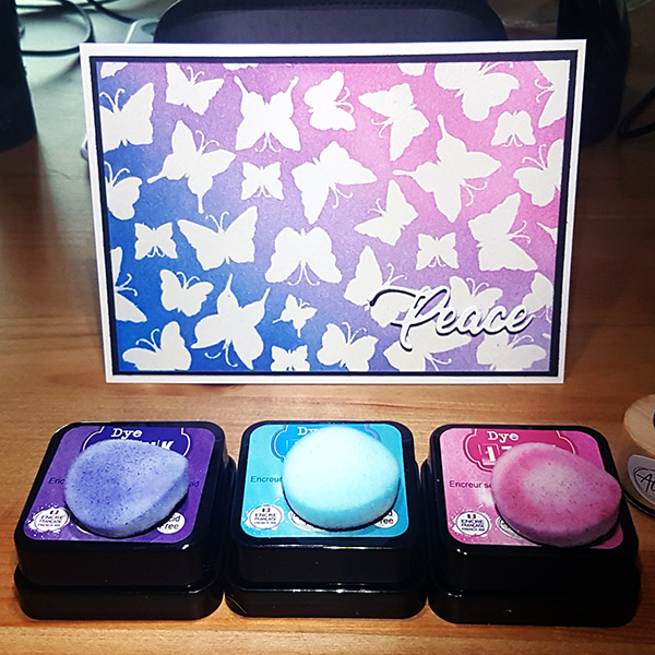 Creatively Colourful Card – GENTLEMAN CRAFTER