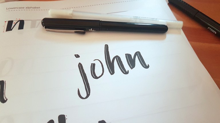 The Lovely Lou And Her Lovely Lettering – GENTLEMAN CRAFTER