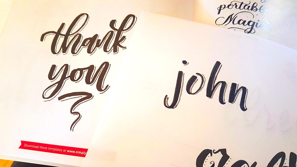 The Lovely Lou And Her Lovely Lettering – GENTLEMAN CRAFTER