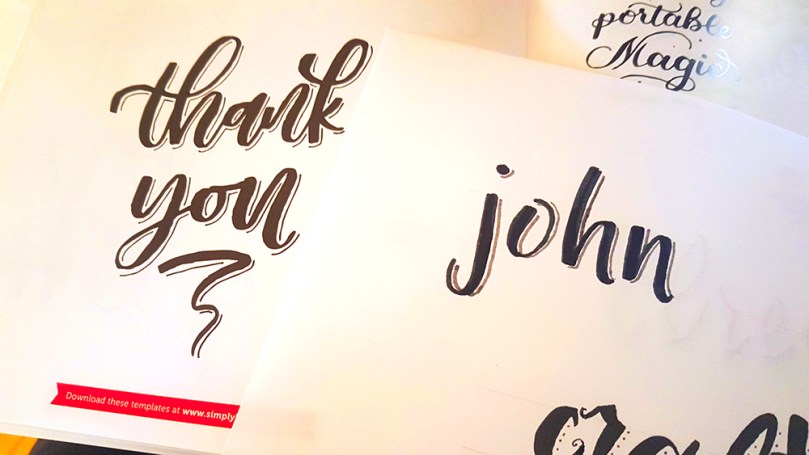 The Lovely Lou And Her Lovely Lettering – GENTLEMAN CRAFTER