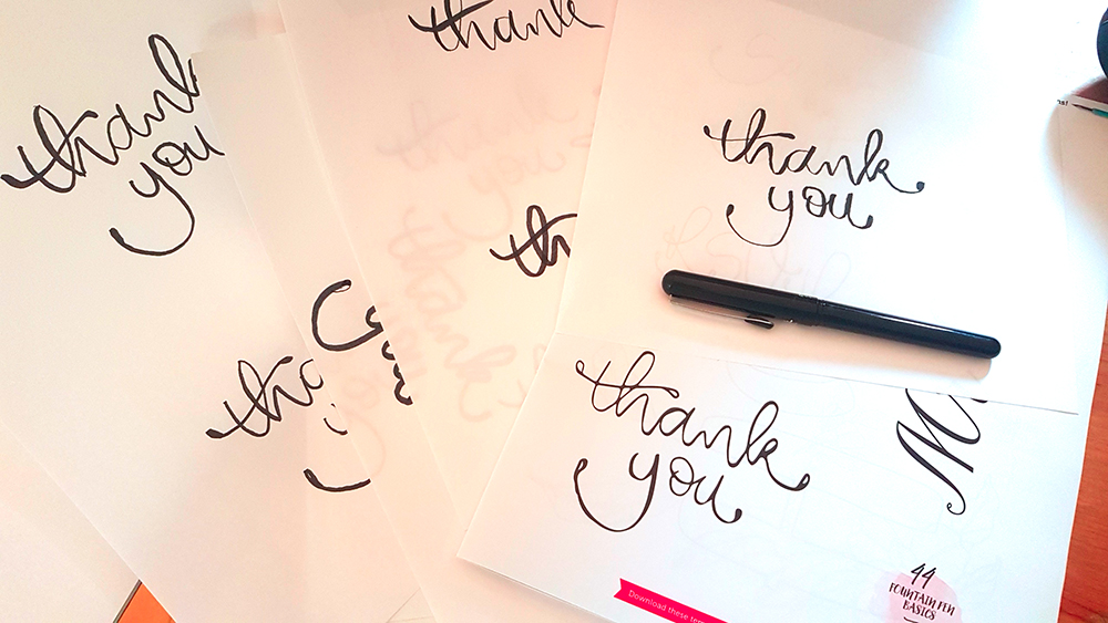 The Lovely Lou And Her Lovely Lettering – GENTLEMAN CRAFTER
