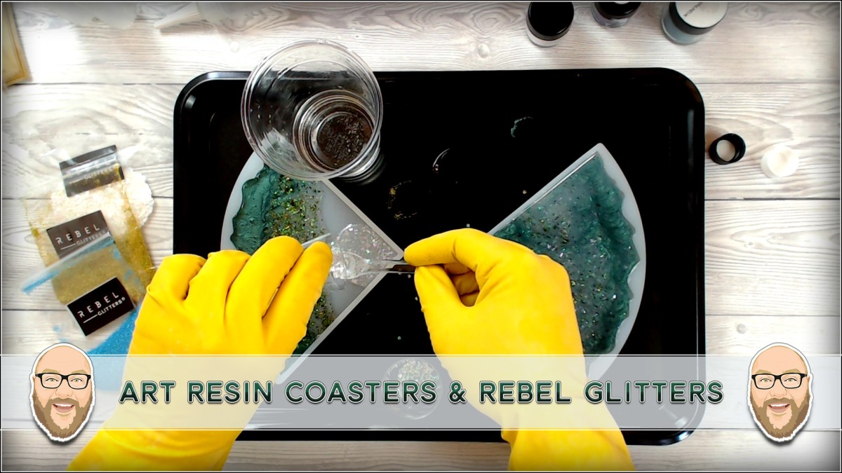 Art Resin With Rebel Glitters – The Video And The Reveal! – GENTLEMAN ...