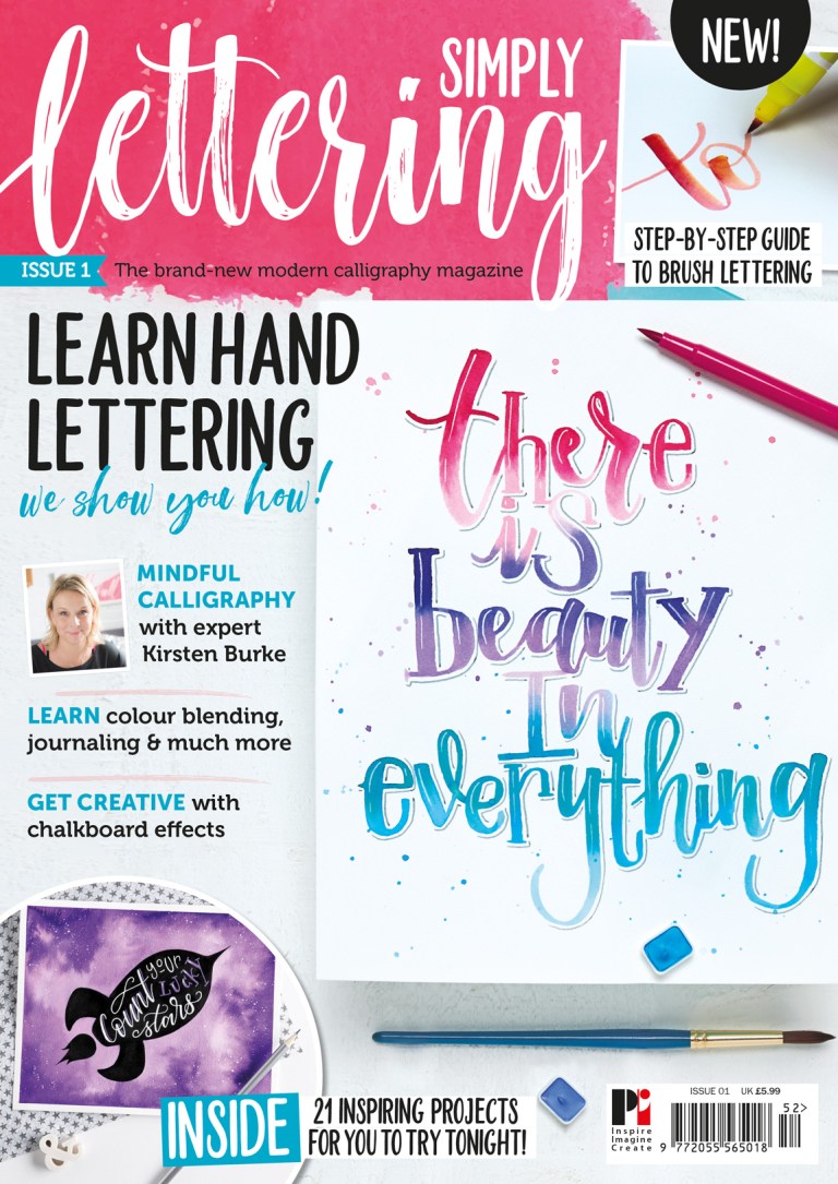 The Lovely Lou And Her Lovely Lettering – GENTLEMAN CRAFTER