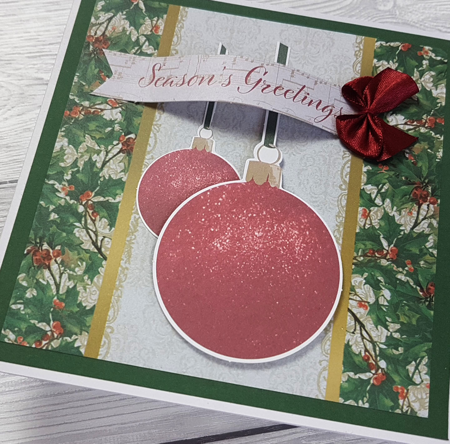 Couture Creations Christmas Creations – 3 – GENTLEMAN CRAFTER