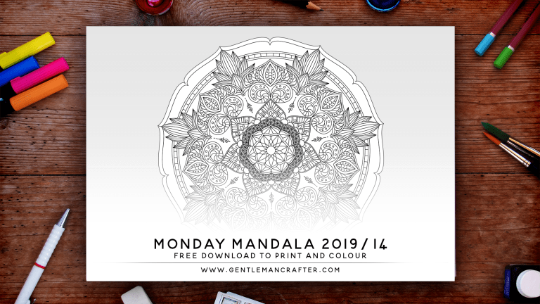 Mandala Monday 2019-14 FREE Design To Download, Print And Colour ...