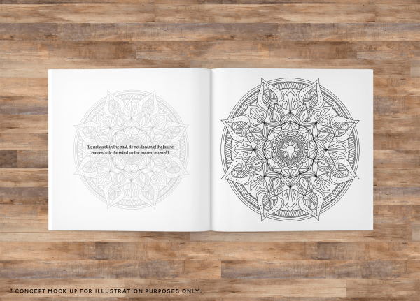 Mandala Monday – In Print! Kind Of. – GENTLEMAN CRAFTER