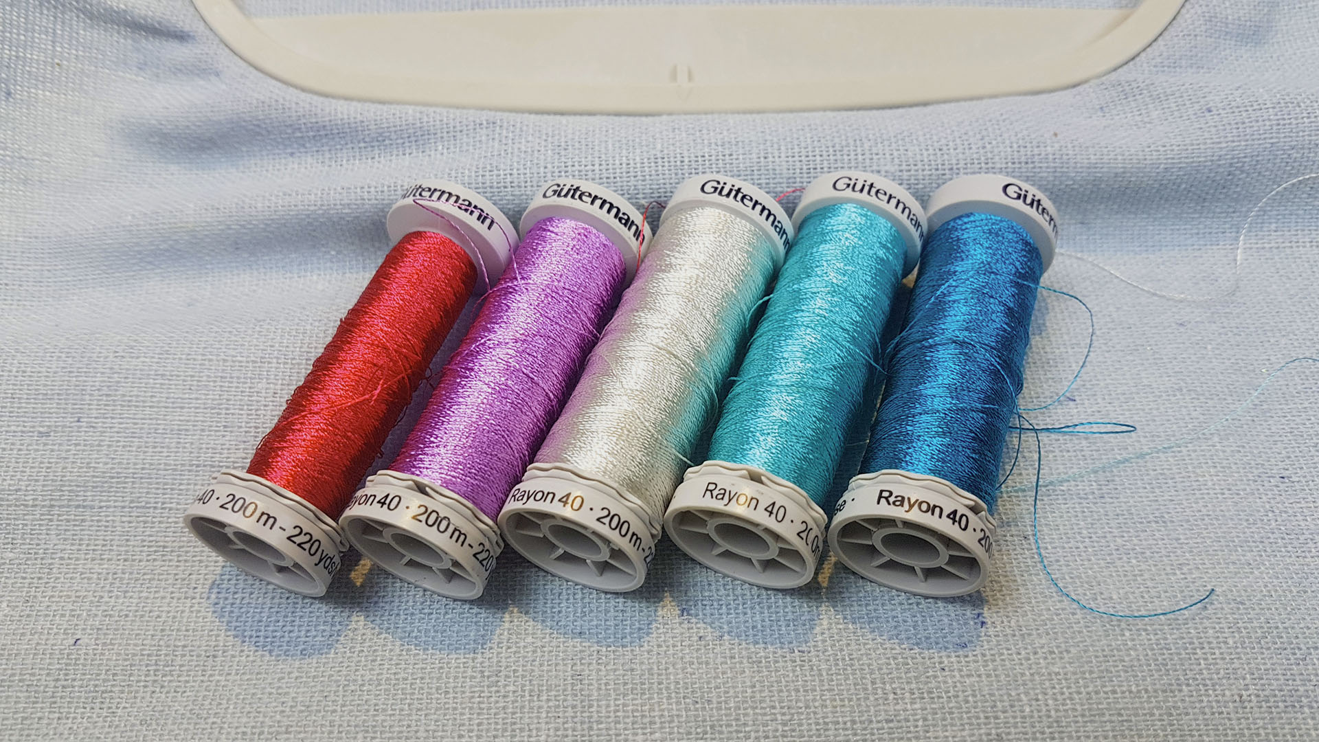 The Sunday Stitch 4 – Using Hatch To Adapt A Bought Embroidery Design ...