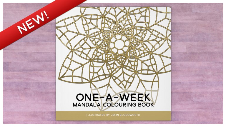 A Whole Year Of Mandala Monday In Your Lap?! – GENTLEMAN CRAFTER