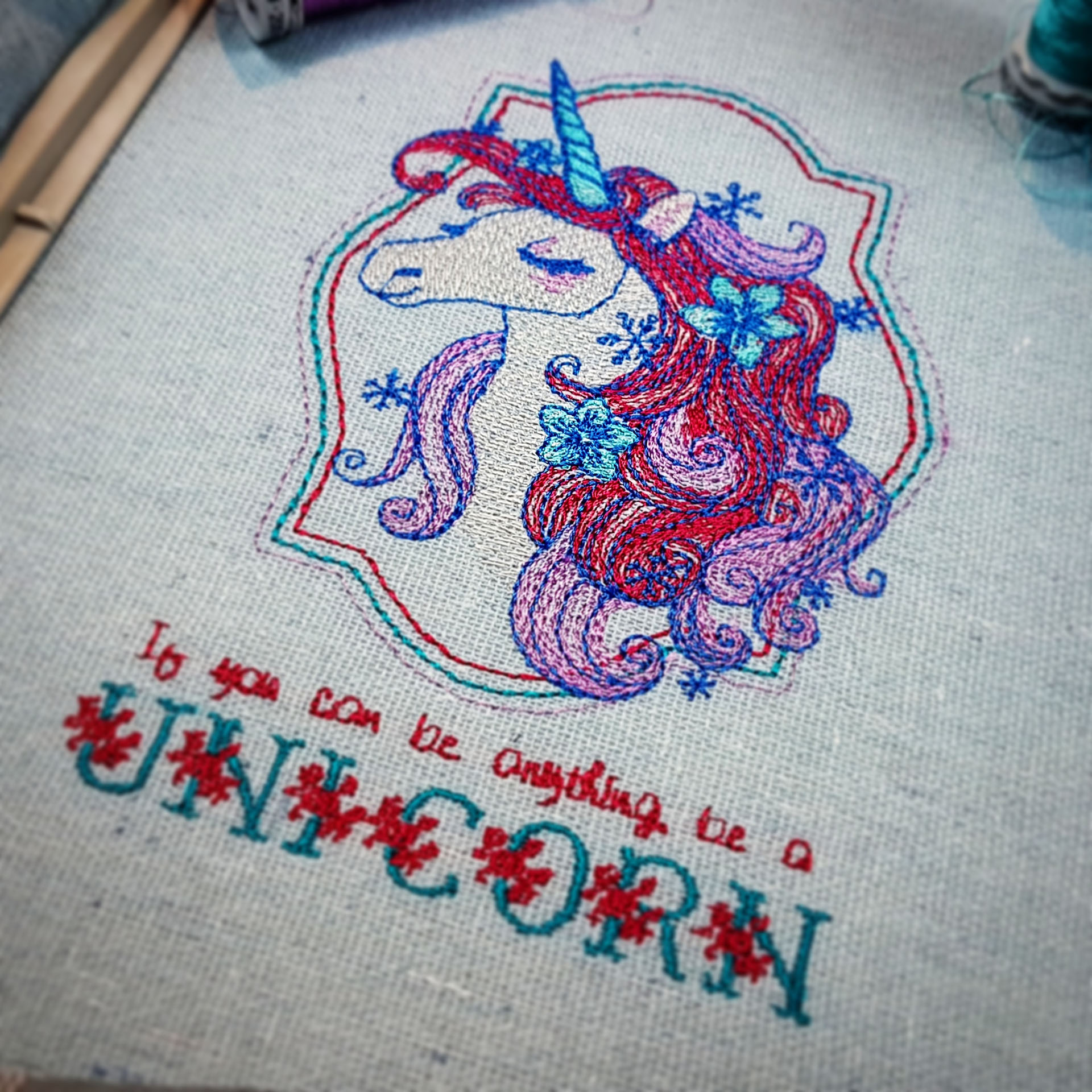 The Sunday Stitch 4 – Using Hatch To Adapt A Bought Embroidery Design ...