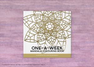 A Whole Year Of Mandala Monday In Your Lap?! – GENTLEMAN CRAFTER