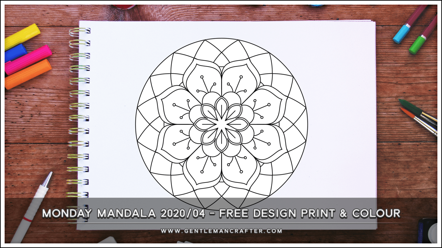 Mandala Monday – GENTLEMAN CRAFTER