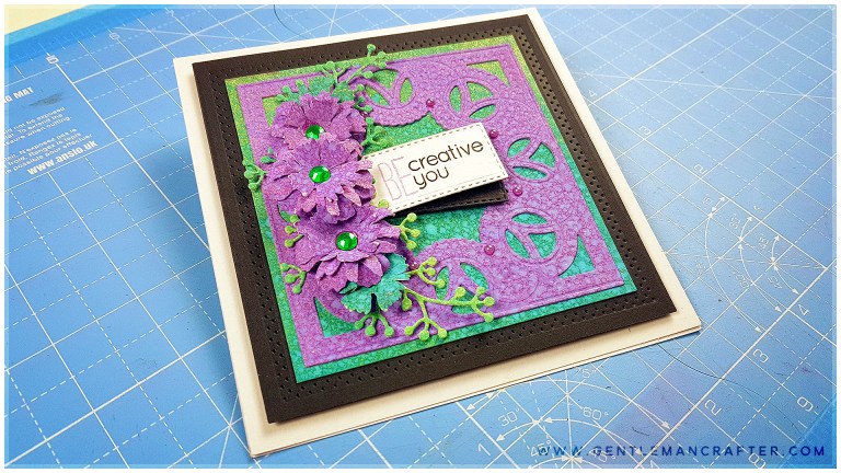 Creative Ideas With Couture Creations – Letter Pressed Handmade Paper ...